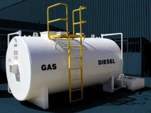 Aboveground Horizontal Tanks – The Tank Shop