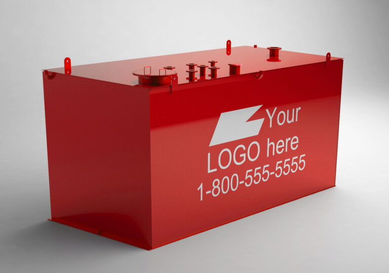 UL Dual Listed Rectangular Steel Tank – The Tank Shop